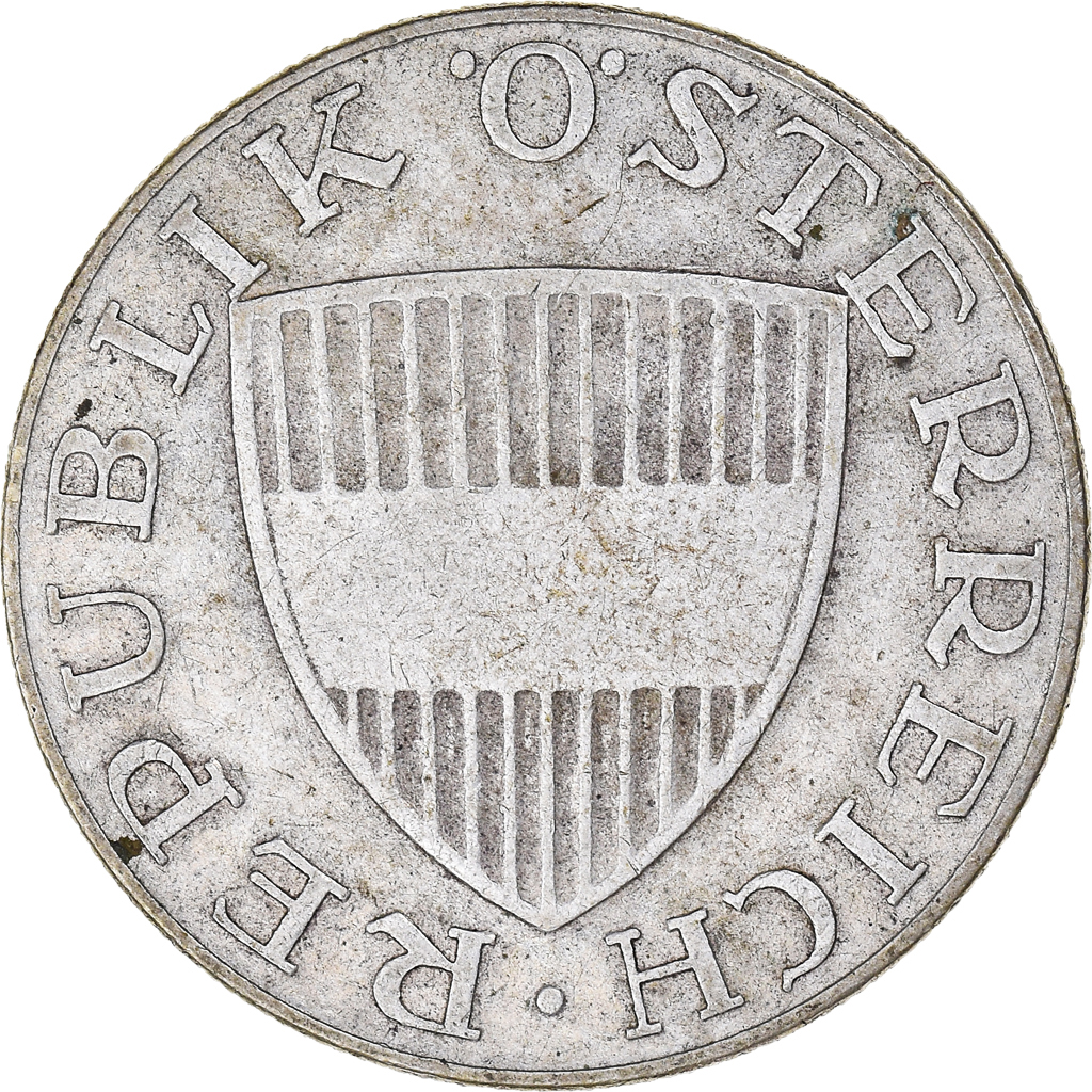 Coin, Austria, 10 Schilling, 1957, , Silver, KM:2882 | European Coins