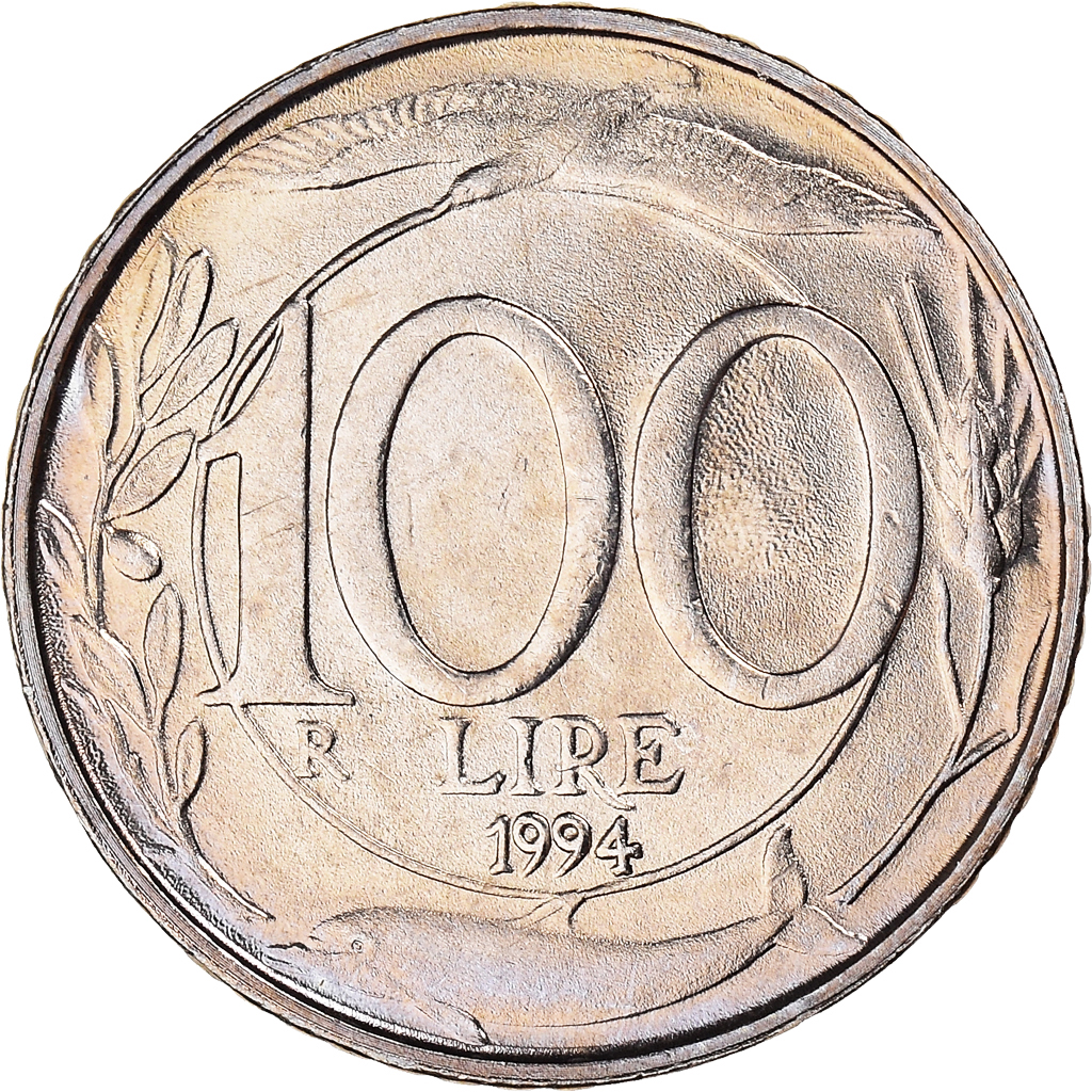 [#388688] moneda, italia, 100 lire, 1994, rome, - Compra venta en ...