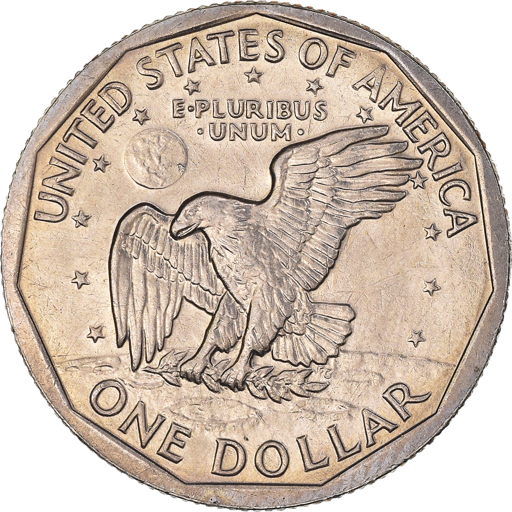 Coin, United States, Dollar, 1980, Philadelphia, , Copper-Nickel Clad