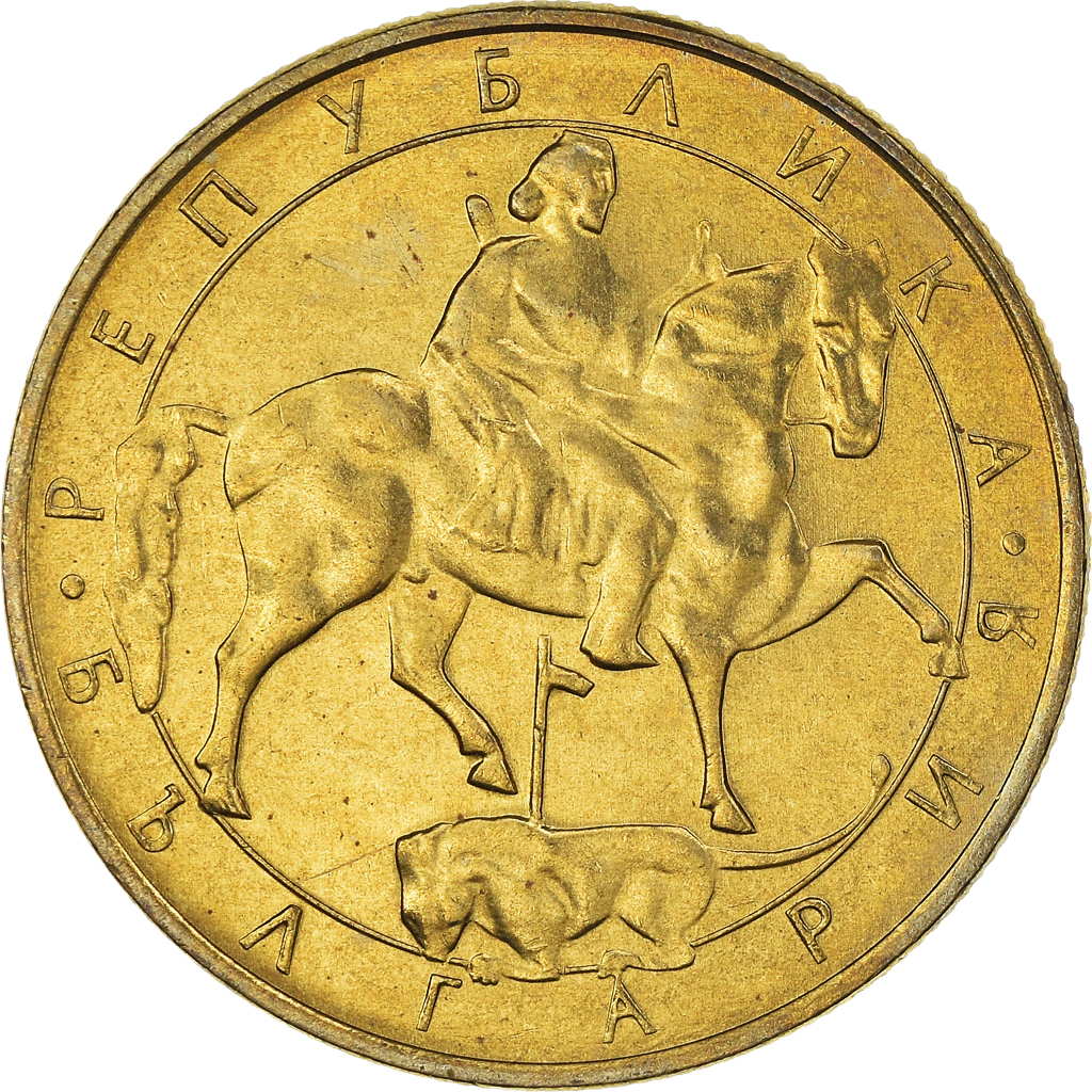 [#388873] moneda, bulgaria, 5 leva, 1992, ebc+, - Compra venta en ...