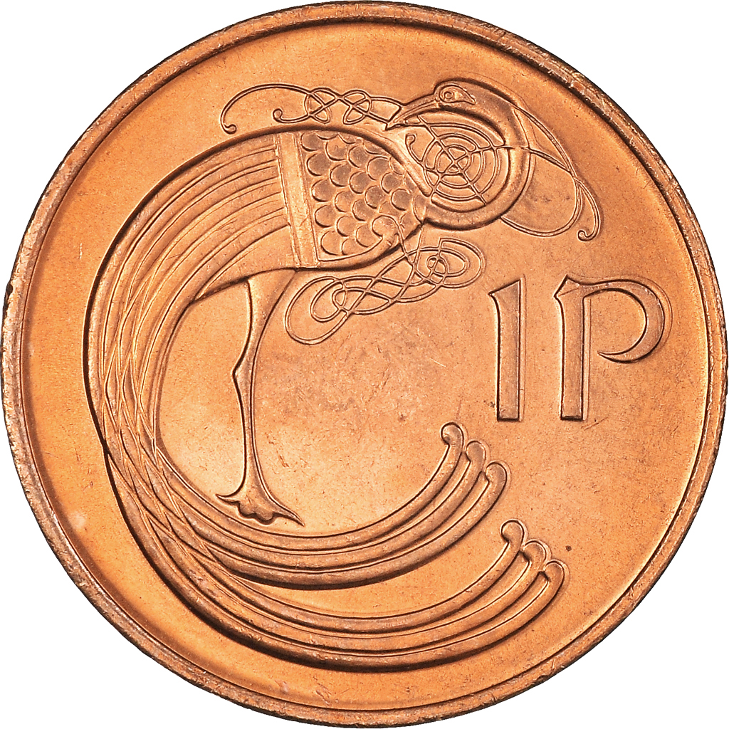 Coin, IRELAND REPUBLIC, Penny, 1980, , Bronze, KM:20 | European Coins