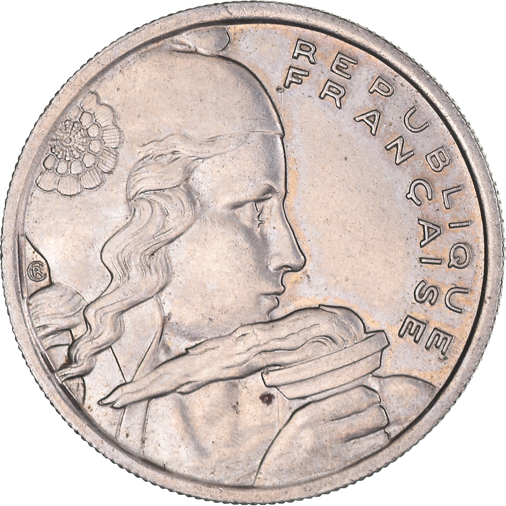 Coin, France, Cochet, 100 Francs, 1958, Paris, Chouette, | European Coins