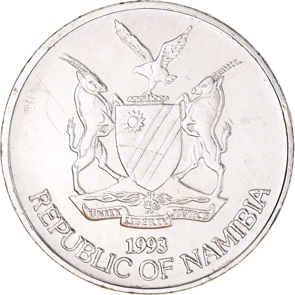 [#389457] moneda, namibia, 5 cents, 1993, vanta - Compra venta en ...