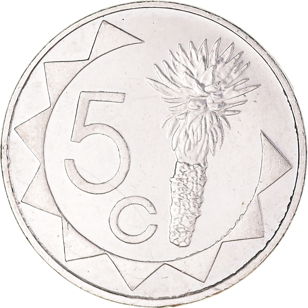 [#389457] moneda, namibia, 5 cents, 1993, vanta - Compra venta en ...