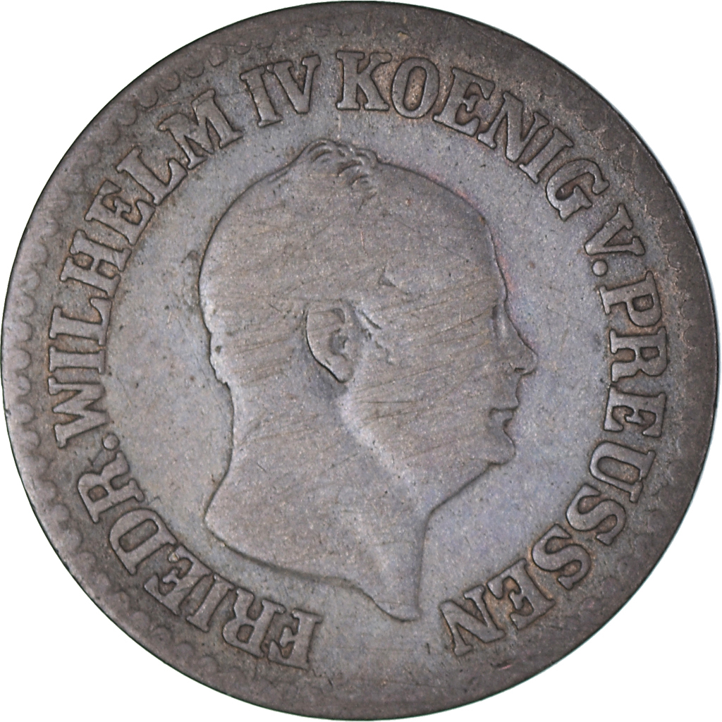 Coin, German States, PRUSSIA, Friedrich Wilhelm IV, Groschen, 1853, Berlin