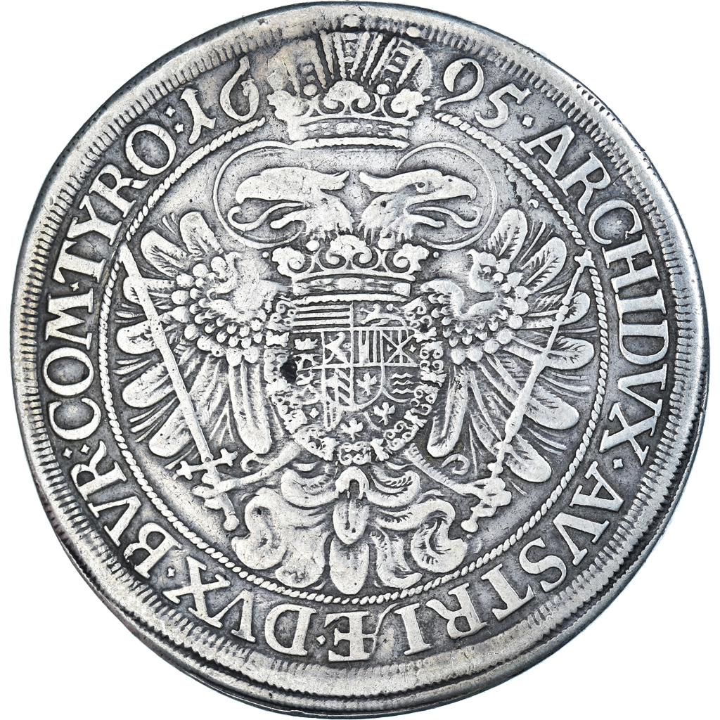 Coin, Austria, Leopold I, Thaler, 1695, Vienna, , Silver, KM:1275.3