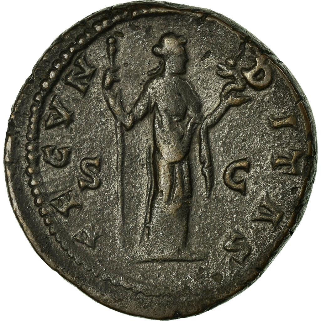 Coin, Faustina II, As, Rome, , Bronze, RIC:1639 | Roman Imperial Coins