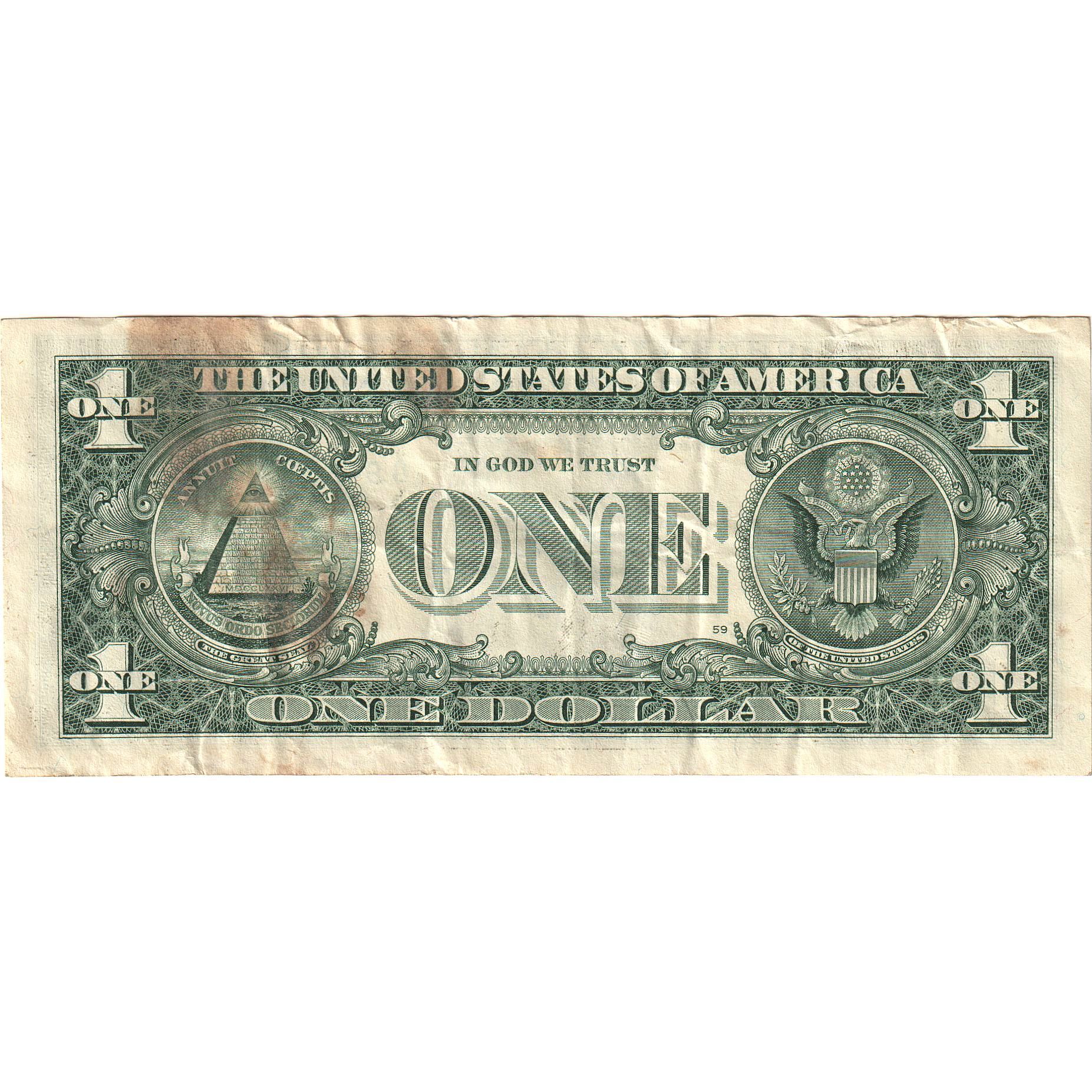 Banknote, United States, One Dollar, 2003, Chicago, KM:4660, EF(40-45)