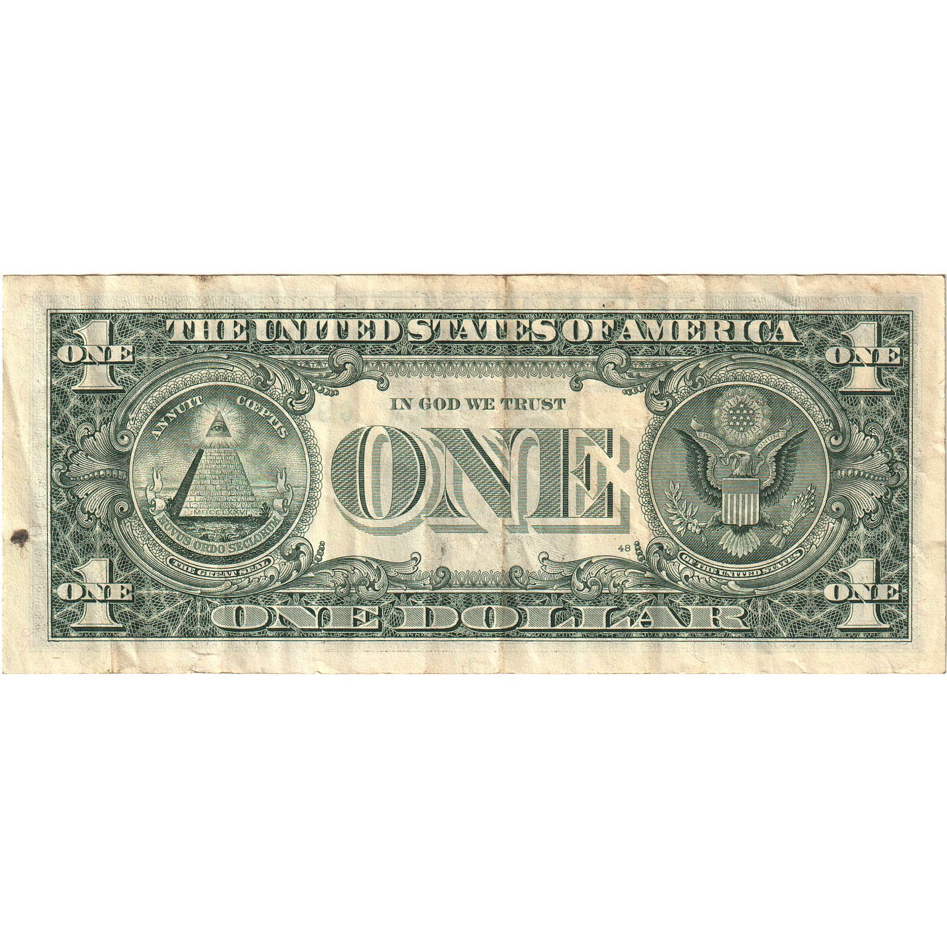 Banknote, United States, One Dollar, 2003, Chicago, KM:4660, EF(40-45)