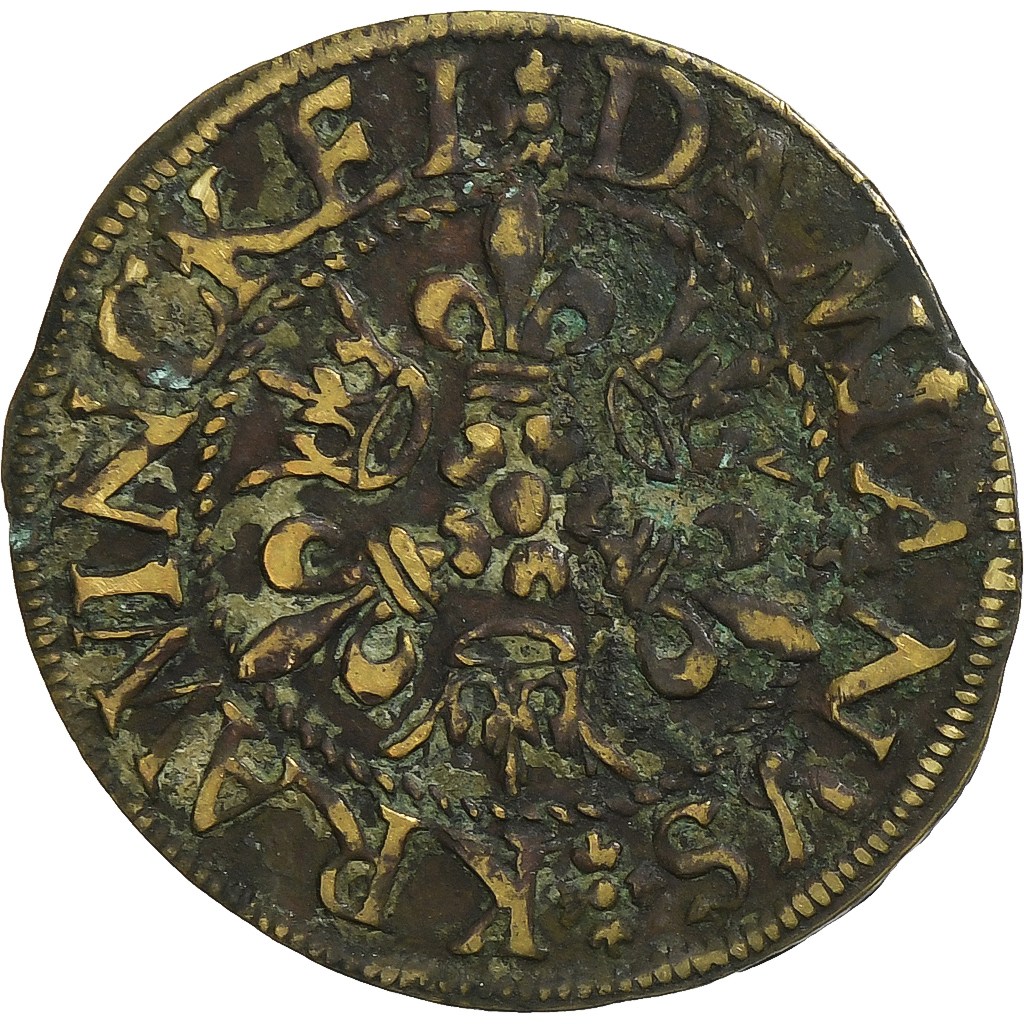 Germany, Token, Nuremberg, Jeton de Compte, Brass, Damianus Krauwinckel