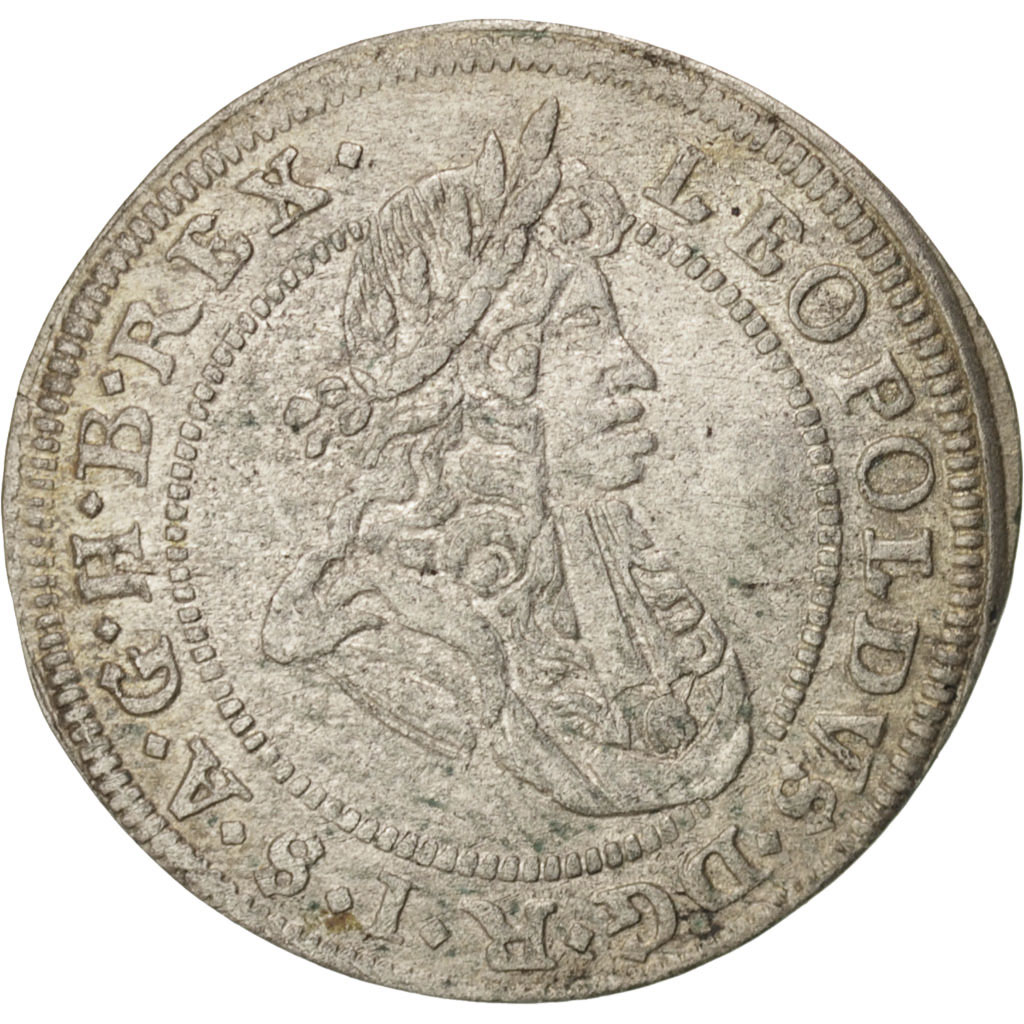 Coin, German States, SILESIA, Leopold I, Kreuzer, 1699, Brieg,