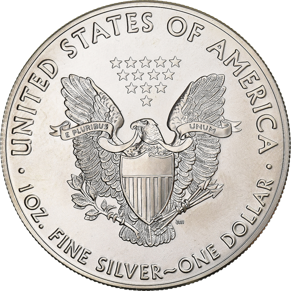 United States, Dollar, Silver Eagle, 2018, 1 Oz, Silver, | US Bullion Coins