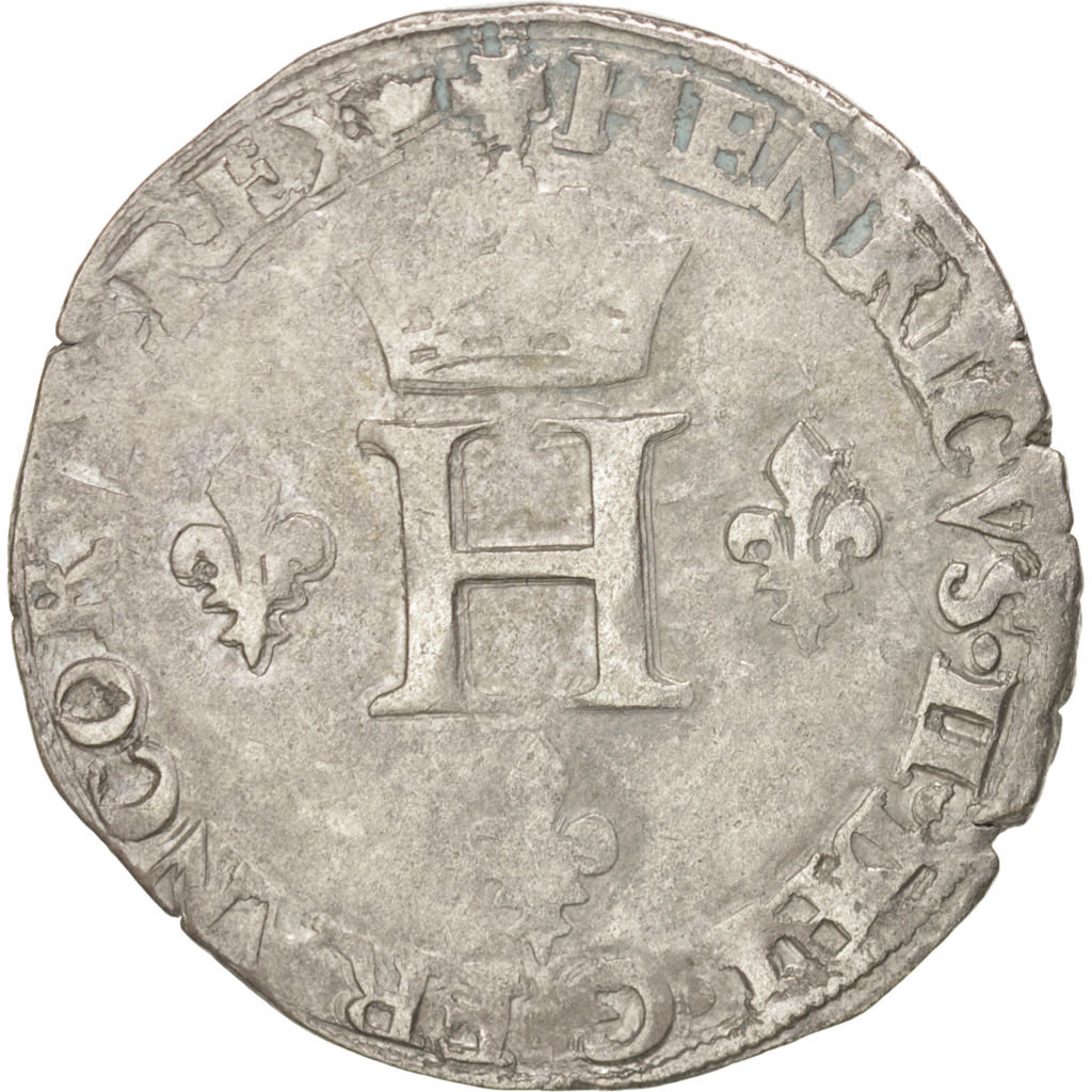 Coin, France, Gros de Nesle, 1550, Paris, , Silver, Sombart:4456