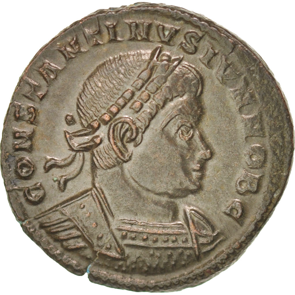 Coin, Constantine II, Nummus, Lyons, , Copper, RIC:254 | Roman Imperial ...