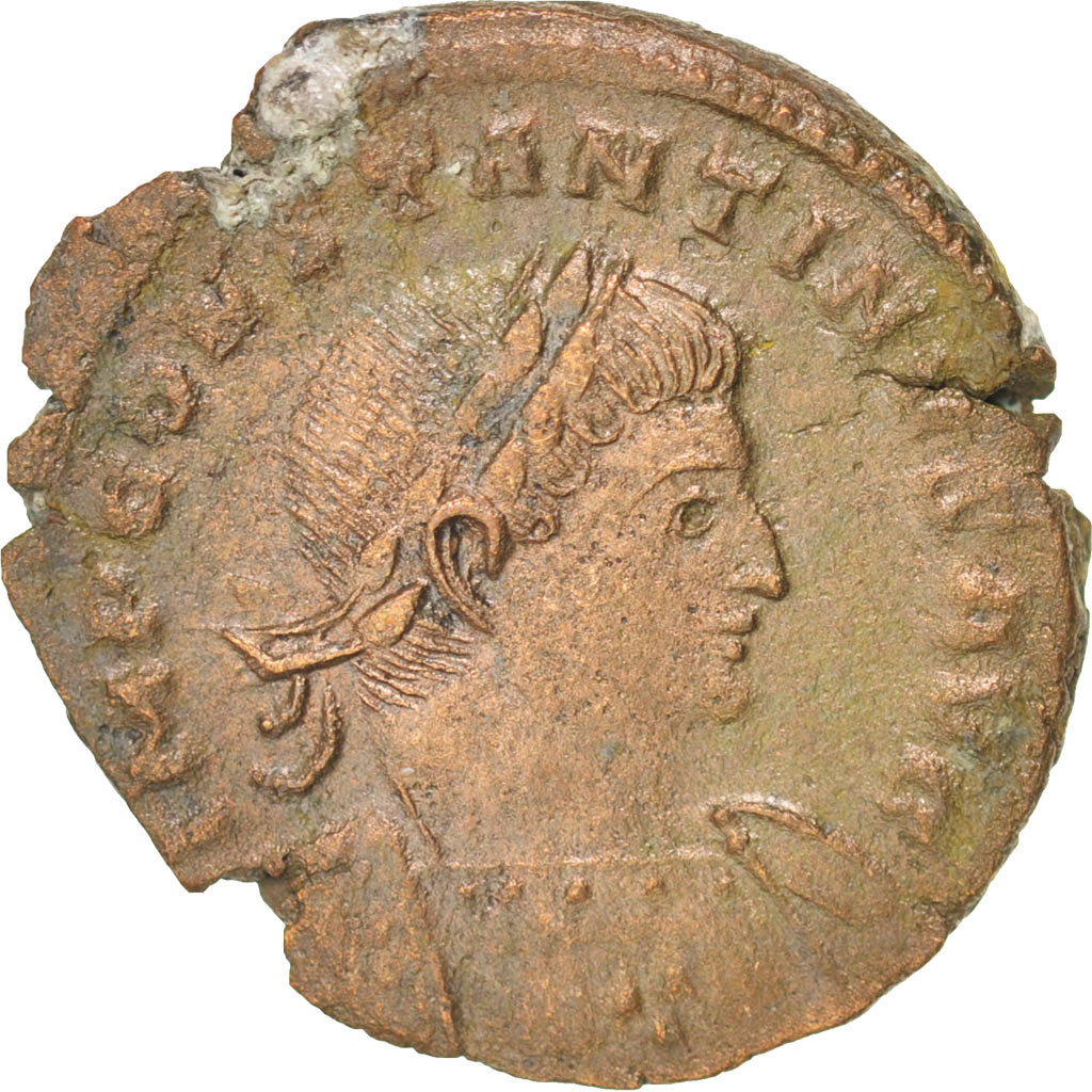 Coin, Constantine I, Follis, Trier, , Copper, RIC:97 | Roman Imperial Coins