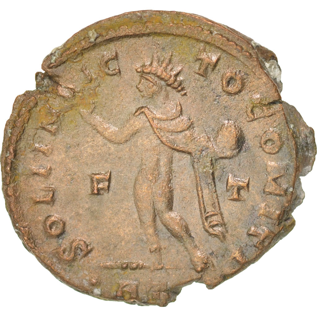 Coin, Constantine I, Follis, Trier, , Copper, RIC:97 | Roman Imperial Coins