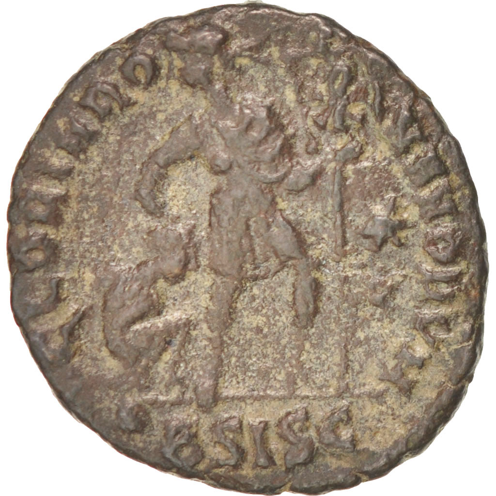 Coin, Valens, Nummus, Siscia, , Copper, RIC:5b | Roman Imperial Coins