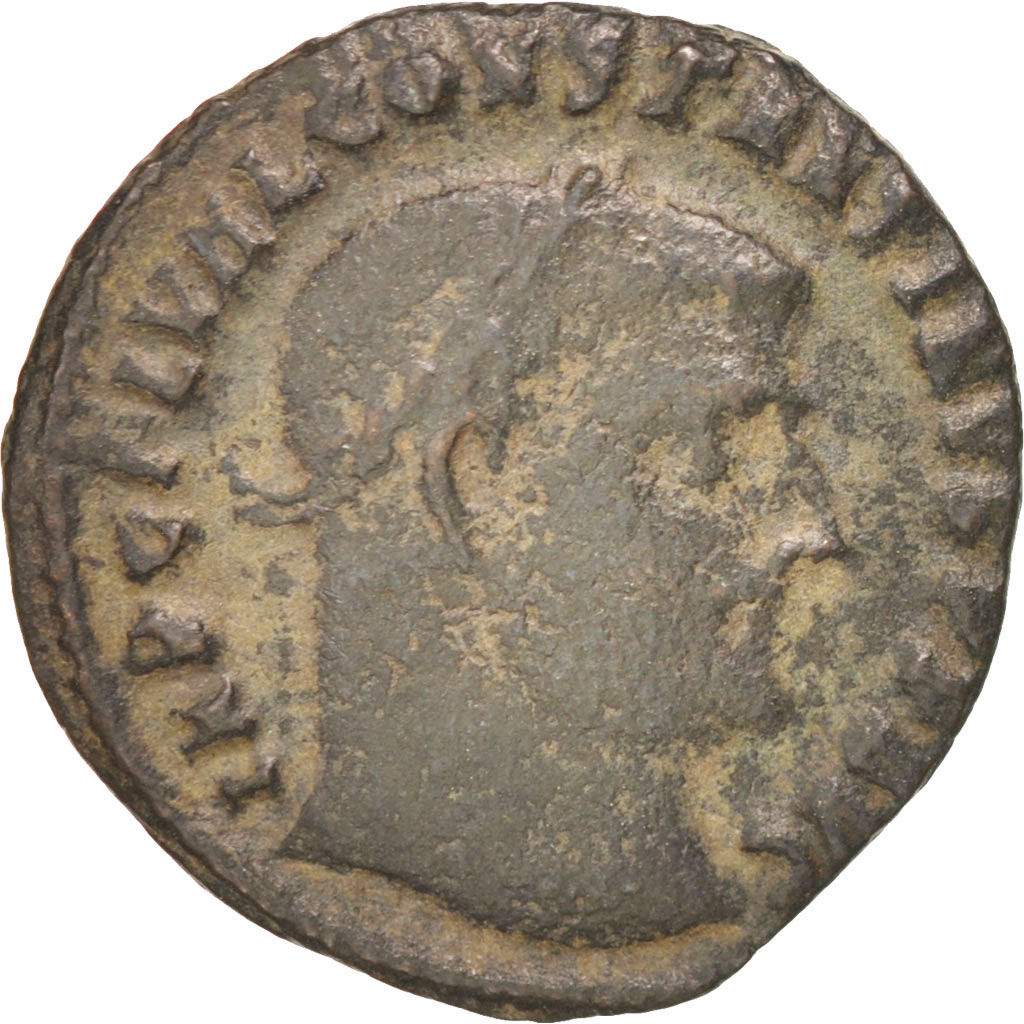Coin, Constantine I, Follis, Heraclea, , Copper, RIC:75b | Roman ...