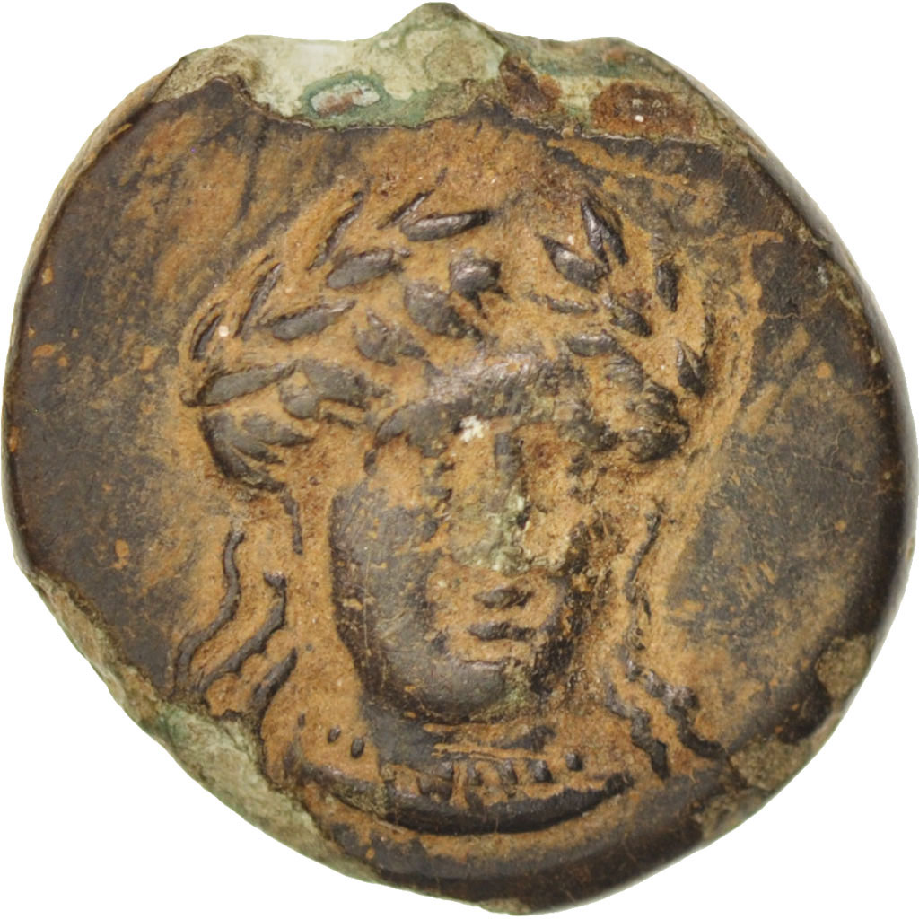 Coin, Troas, Bronze Unit, 350-300 AV JC, Gergis, , Bronze | Greek Coins