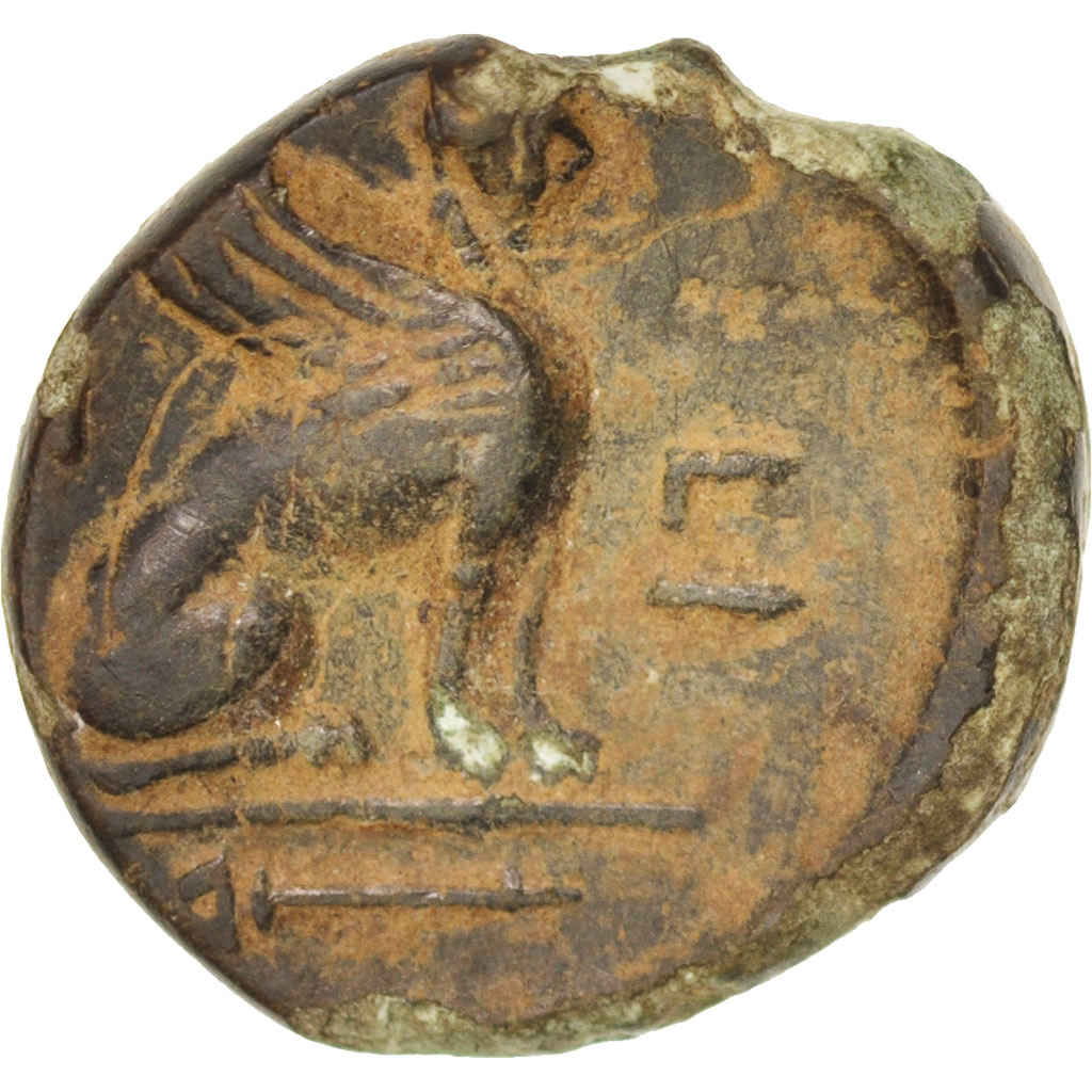 Coin, Troas, Bronze Unit, 350-300 AV JC, Gergis, , Bronze | Greek Coins