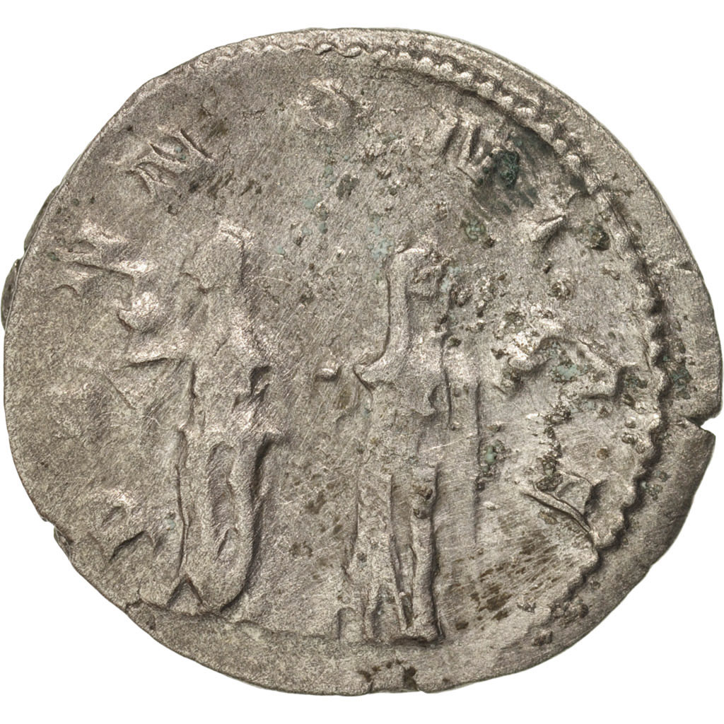 Coin, Trajan Decius, Antoninianus, 250, Roma, , Billon, RIC:21b