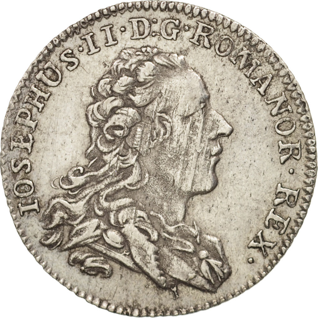 Austria, Token, Joseph II, 1764, VF+, Silver | eBay