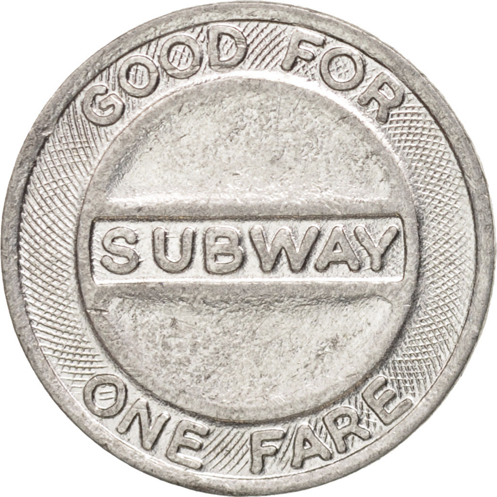 Canada, Token, Toronto Subway Transit Commission, , Aluminum | Tokens ...