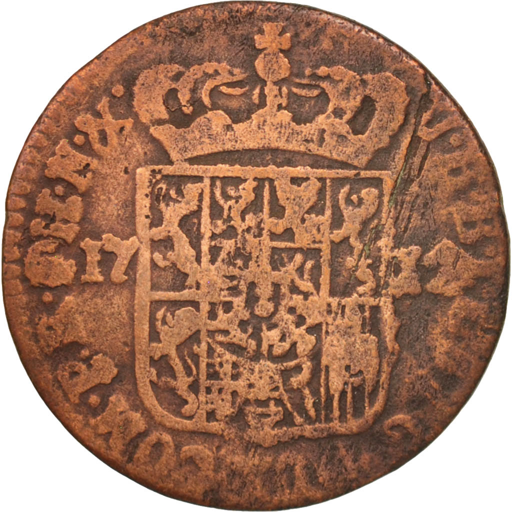 Coin, Spanish Netherlands, NAMUR, Maximilian Emmanuel of Bavaria, Liard ...