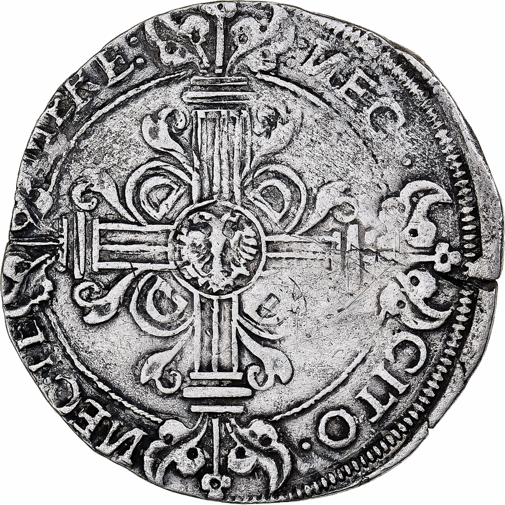 Archbishopric of Cambrai, Maximilien de Berghes, 5 Patards, 1562-1570 ...