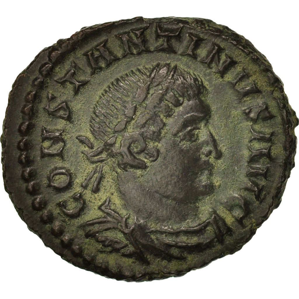 Coin, Constantine I, Nummus, AD 310-313, Trier, , Copper, RIC:VI 866a