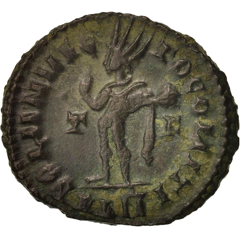 Coin, Constantine I, Nummus, AD 310-313, Trier, , Copper, RIC:VI 866a