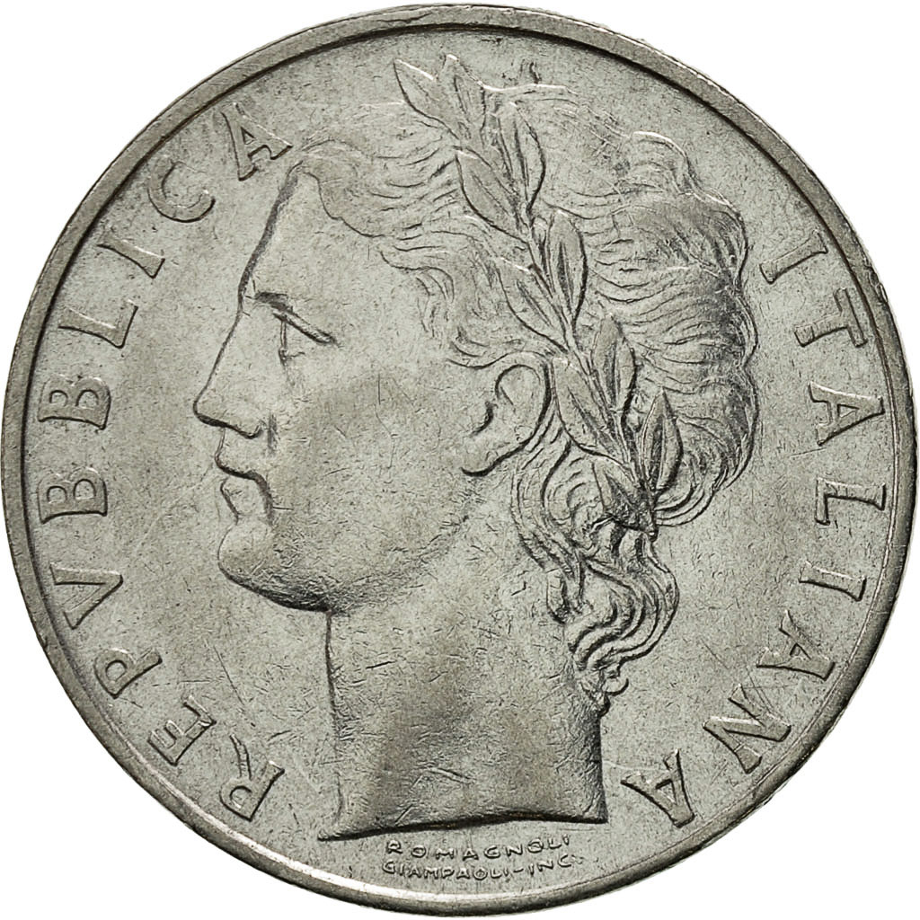 Coin, Italy, 100 Lire, 1963, Rome, , Stainless Steel, KM:96.1