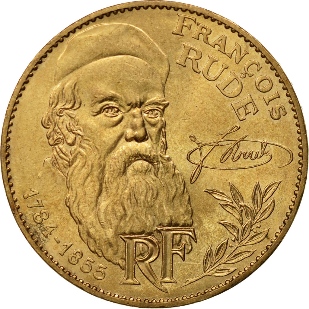 [#435167] moneda, francia, françois rude, 10 fr - Compra venta en ...
