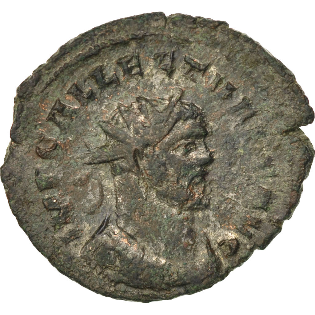 Coin, Allectus, Antoninianus, London, , Billon, RIC:33 | Roman Imperial ...