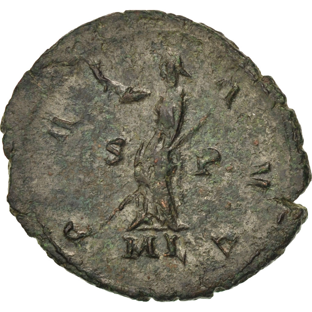 Coin, Allectus, Antoninianus, London, , Billon, RIC:33 | Roman Imperial ...