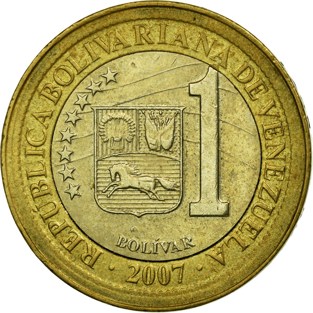 [#447473] moneda, venezuela, bolivar, 2007, mar - Compra venta en ...