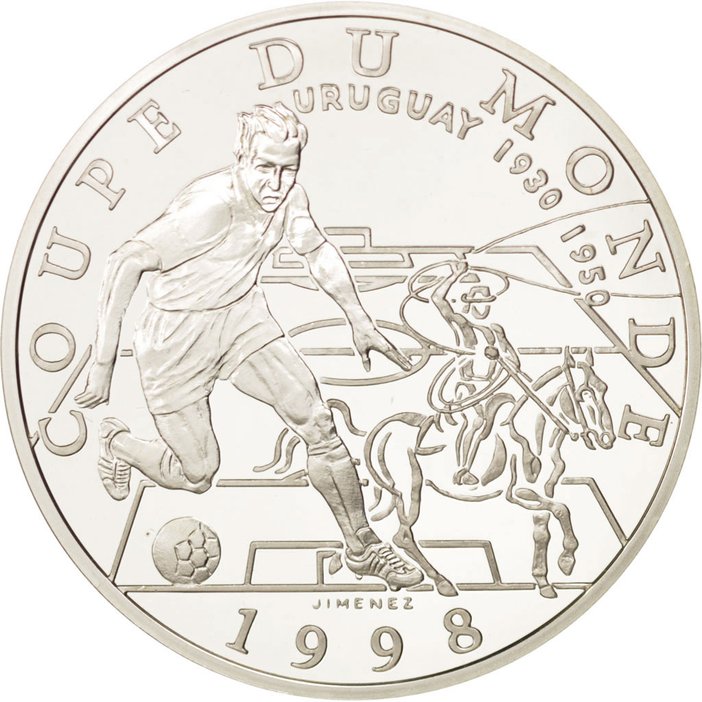 Coin, France, 10 Francs, 1996, , Silver, KM:1166 | European Coins