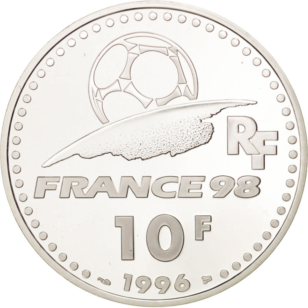 Coin, France, 10 Francs, 1996, , Silver, KM:1166 | European Coins