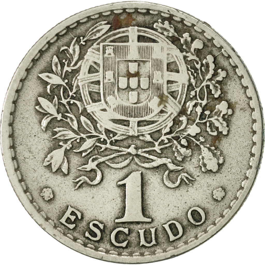 Coin, Portugal, Escudo, 1940, , Copper-nickel, KM:578 | European Coins