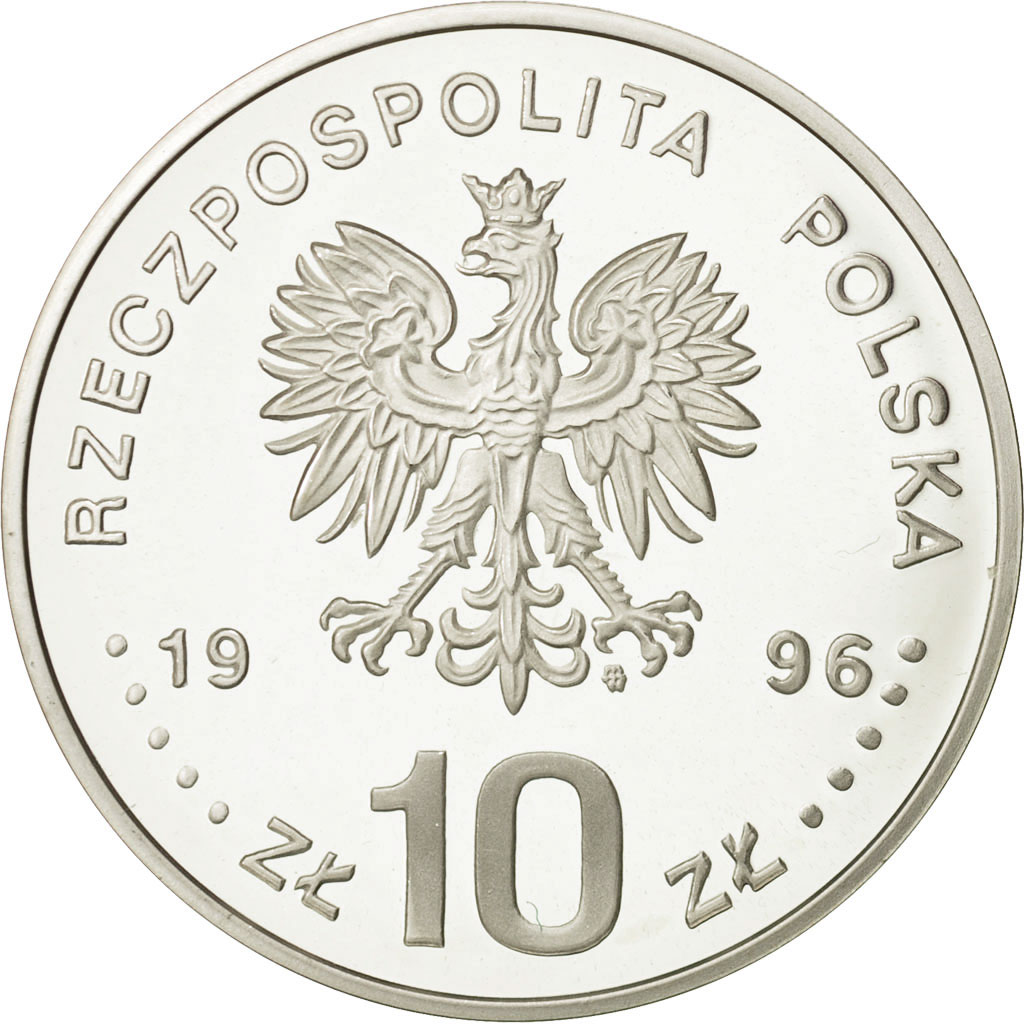 Poland, 10 Zlotych, Sigismund II, 1996, Warsaw, Proof, Silver, , KM:307