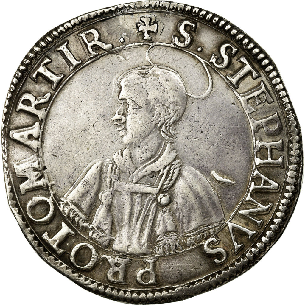 Coin, France, LORRAINE, Thaler, 1641, Metz, , Silver, Boudeau:1673