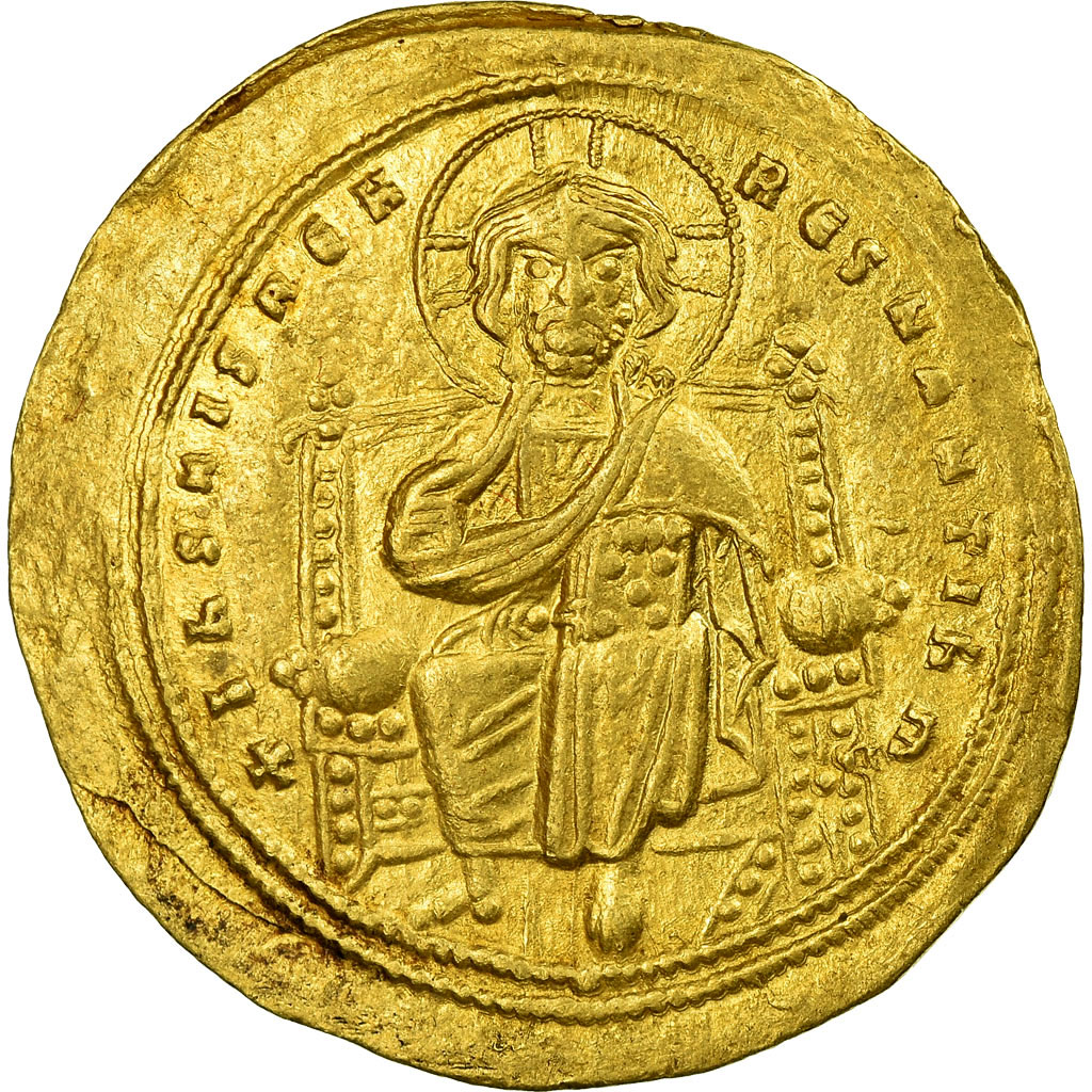 Coin, Romanus III Argyrus, Histamenon Nomisma, 1028-1034, Constantinople