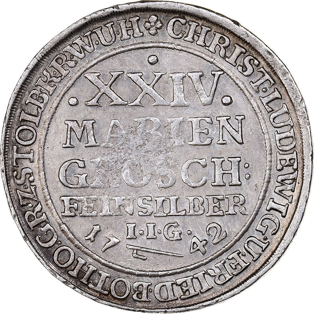 County of Stolberg-Stolberg, Christof Ludwig II and Friedrich Botho, 24