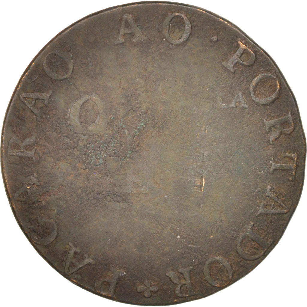 Portugal, Token, Madeira, 40 Reis, 1802, , Copper | Tokens & Medals