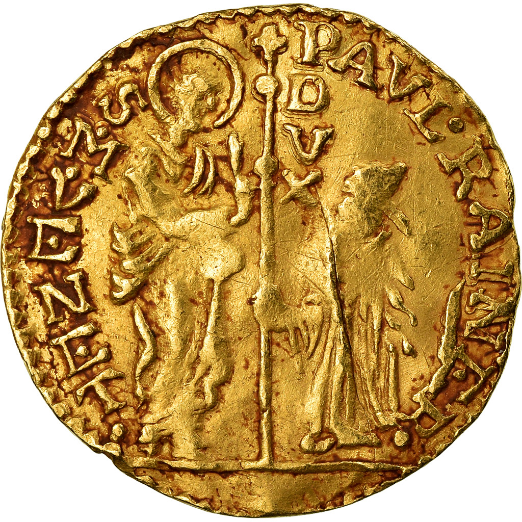 Coin, ITALIAN STATES, VENICE, Paolo Renier, Zecchino, Venice, , Gold