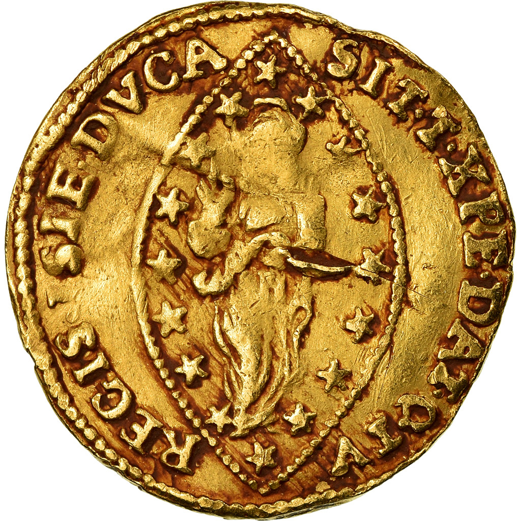 Coin, ITALIAN STATES, VENICE, Paolo Renier, Zecchino, Venice, , Gold