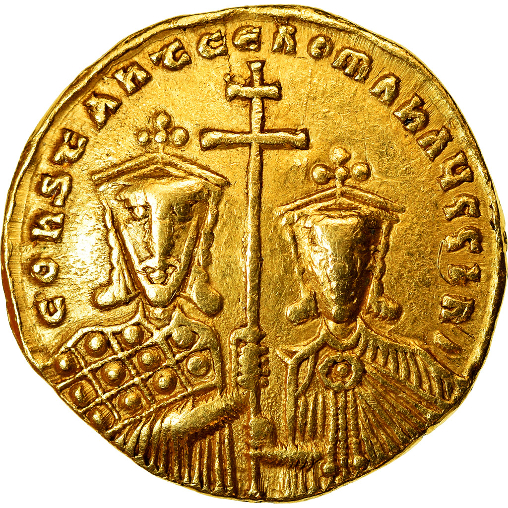 Coin, Constantine VII Porphyrogenitus, Solidus, Constantinople, , Gold