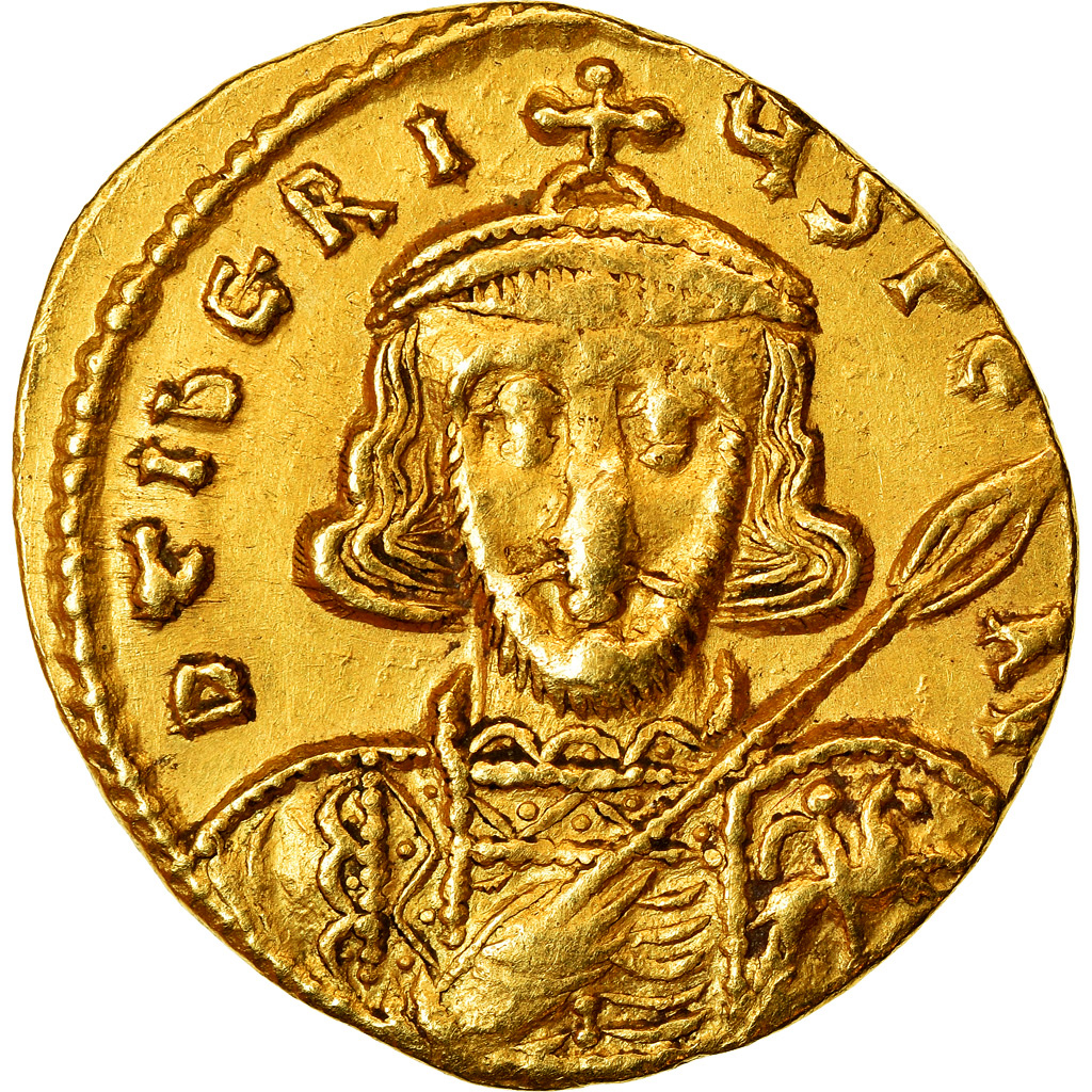 Coin, Tiberius III, Solidus, Constantinople, , Gold, Sear:1360