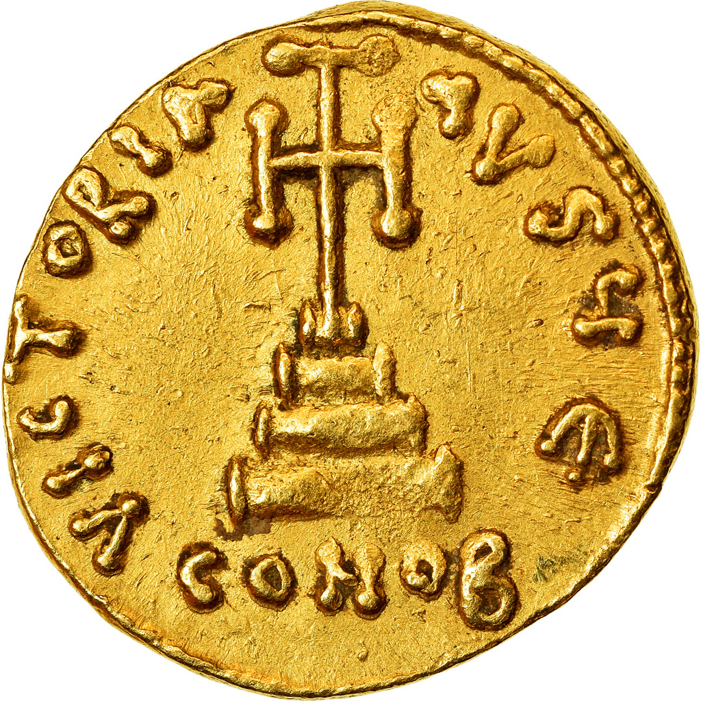 Coin, Tiberius III, Solidus, Constantinople, , Gold, Sear:1360