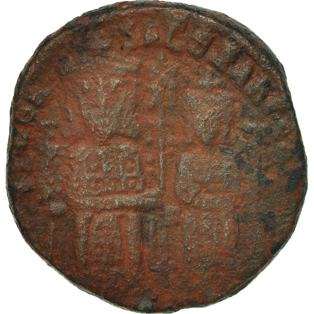 Coin, Leo VI and Alexander, Follis, 886, Constantinople, , Copper